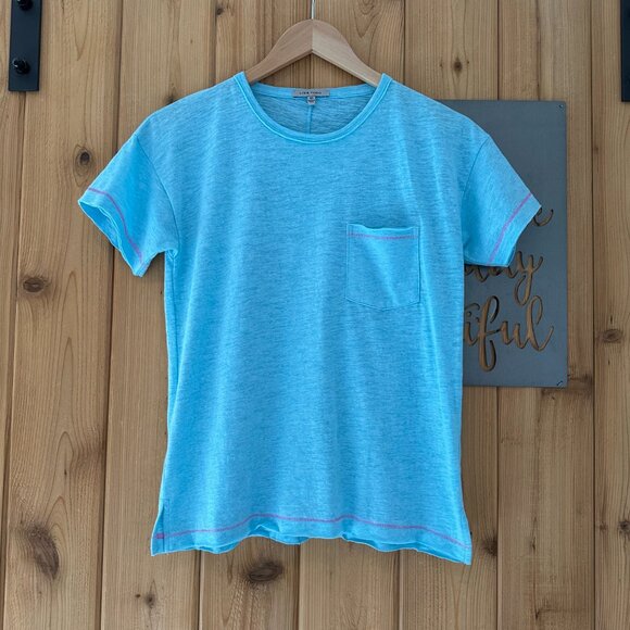 Lisa Todd | Tops | Lisa Todd Size Extra Small Exposed Stitch Short ...